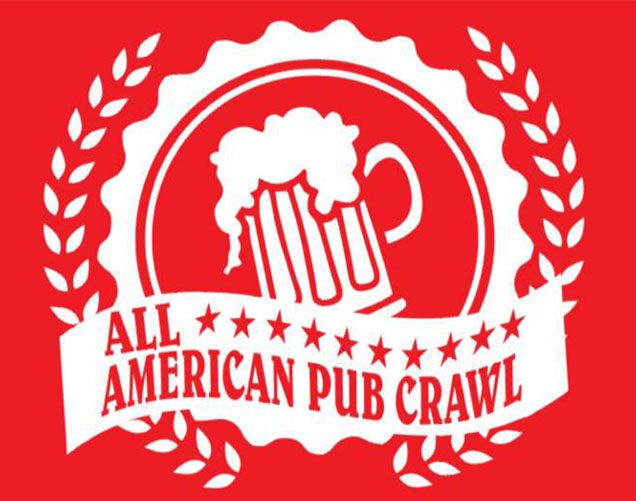 All American Pub Crawl | Highland Griffith Chamber of Commerce